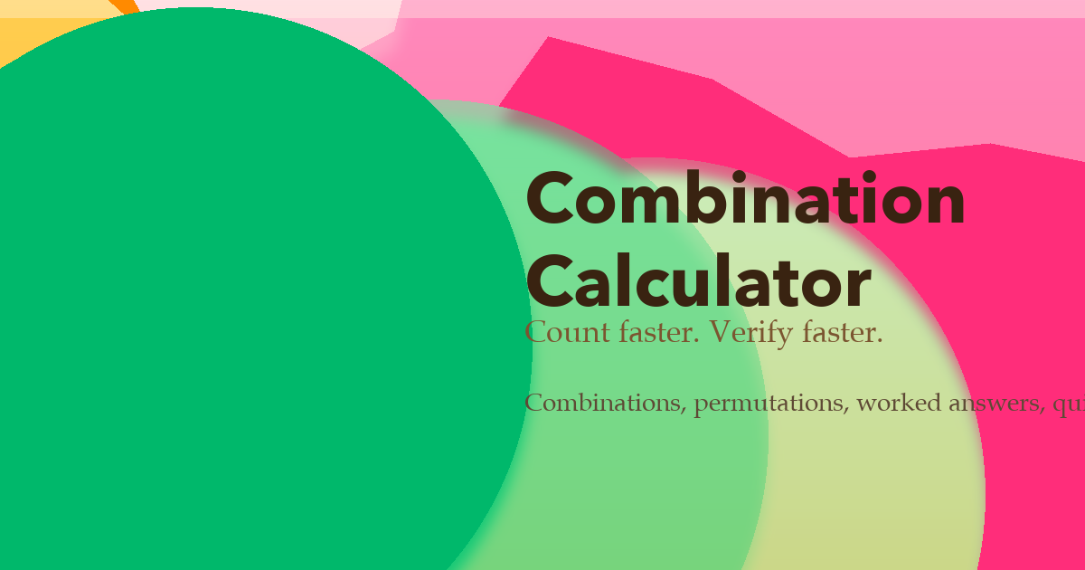 How Many Combinations Does a 4 Digit Lock Have? | Combination Calculator